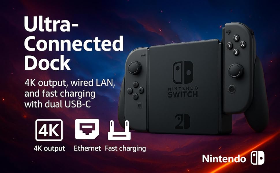 [READY STOCK] Nintendo Switch 2 Console | NSW2 Console Standalone ...