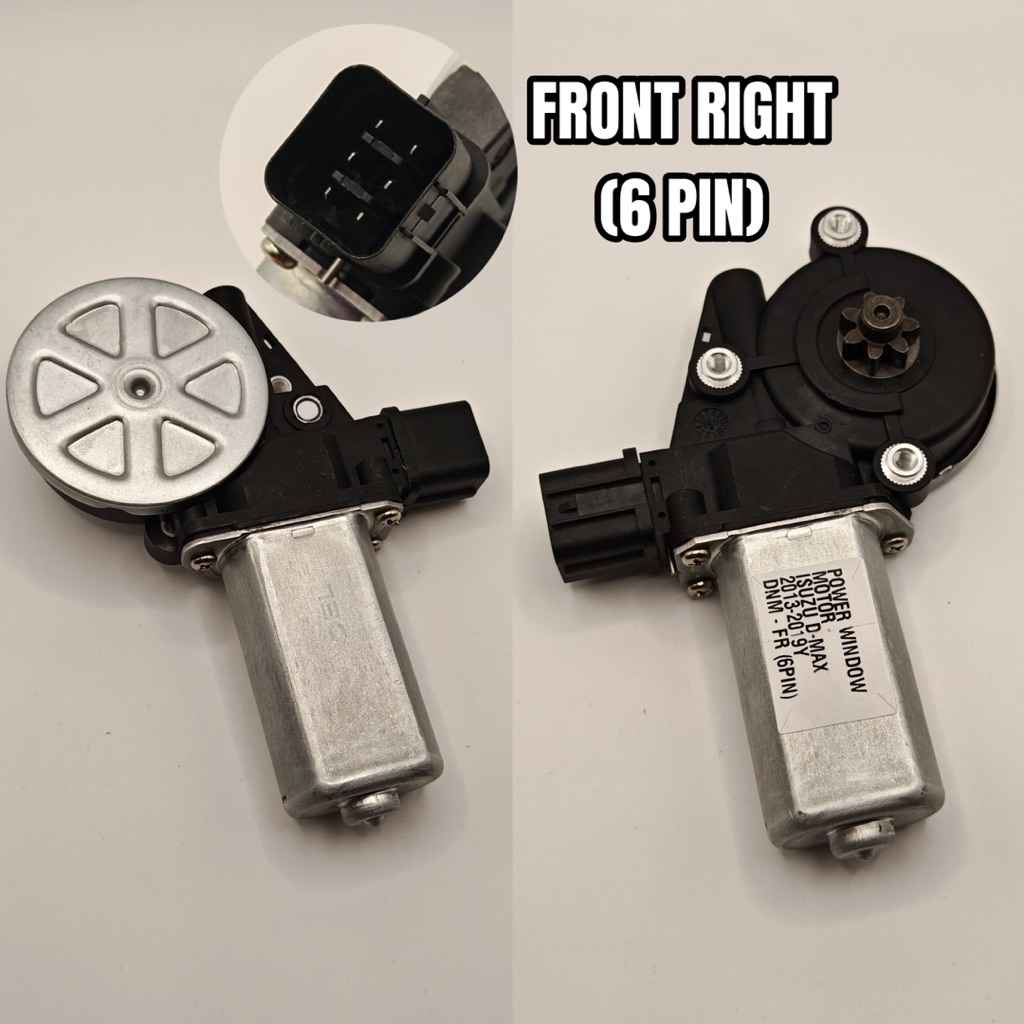 ISUZU D-MAX RT-50 2013-2019Y POWER WINDOW MOTOR | Shopee Malaysia