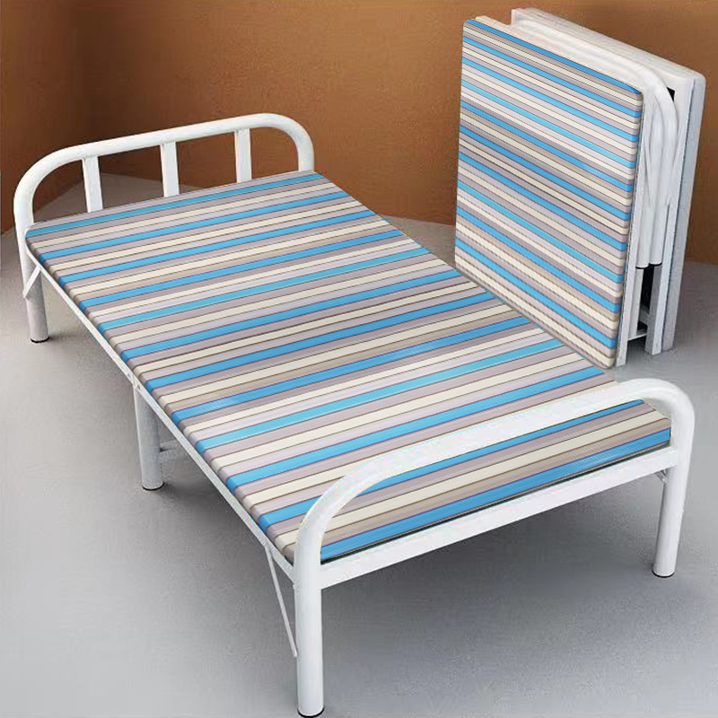 Ready Stock Metal Folding Bed- Single/Super Single - Durable Bed Frame ...
