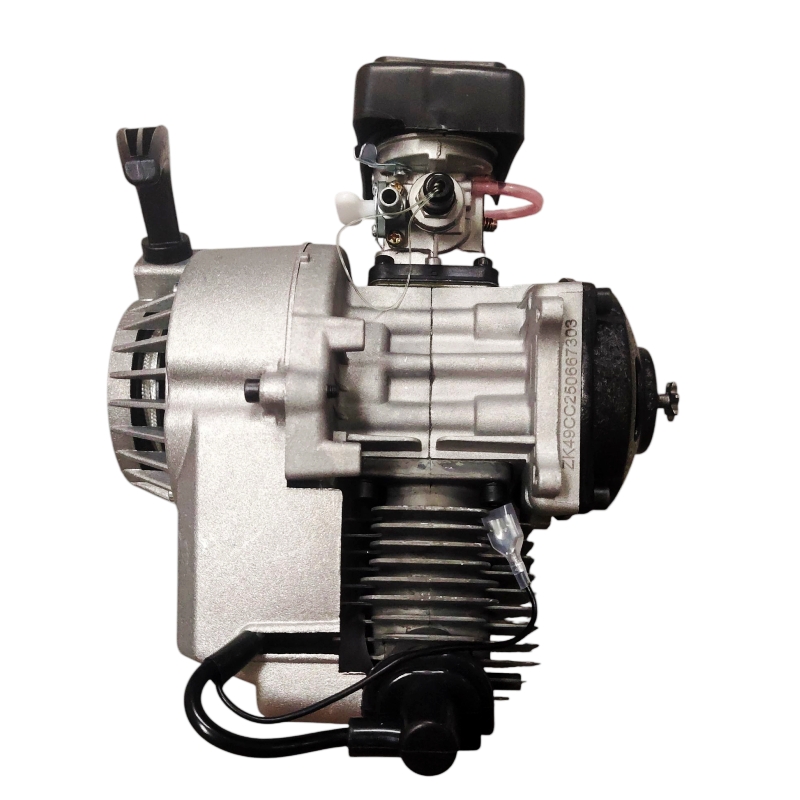 49CC Pocket Bike 2 Stroke Engine Mini Bike Mini Scrambler Motorcross ...