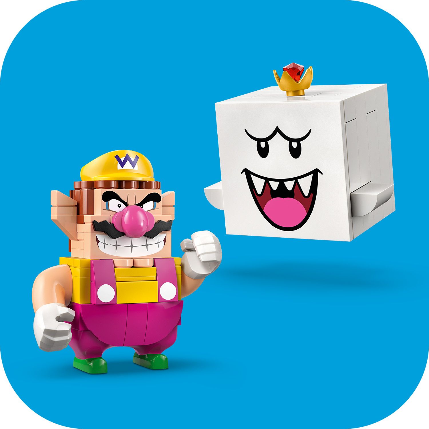 LEGO Super Mario 72038 Mario Kart – Wario & King Boo (512 Pieces ...