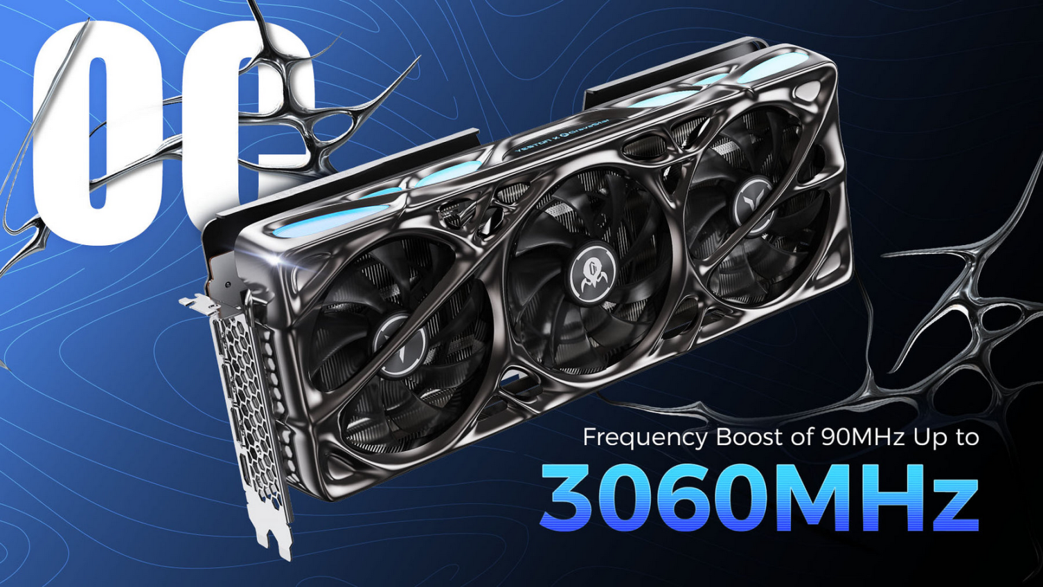 Yeston x GravaStar AMD RADEON RX 9070 XT 16G GDDR6 Mercury Nova OC Graphic Card GPU | Shopee ...