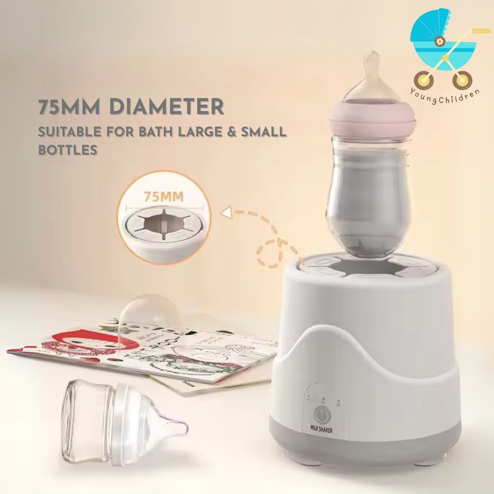 Baby Milk Shaker Machine Bancuh Susu Baby Auto Milk Mixer Electric Baby ...