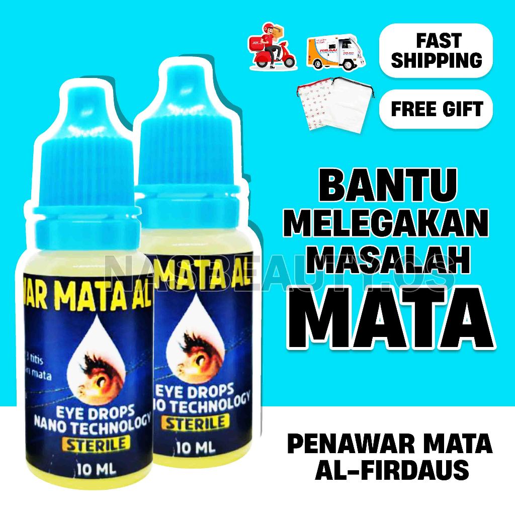 READY STOCK PENAWAR MATA AL FIRDAUS ORGINAL HQ/ubat Mata eyedrops ...