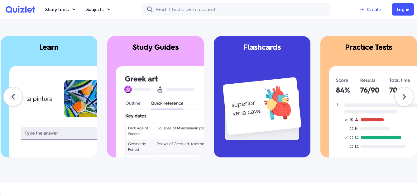 Quizlet Plus Smarter Learning with AI-Powered Flashcards, Practice ...
