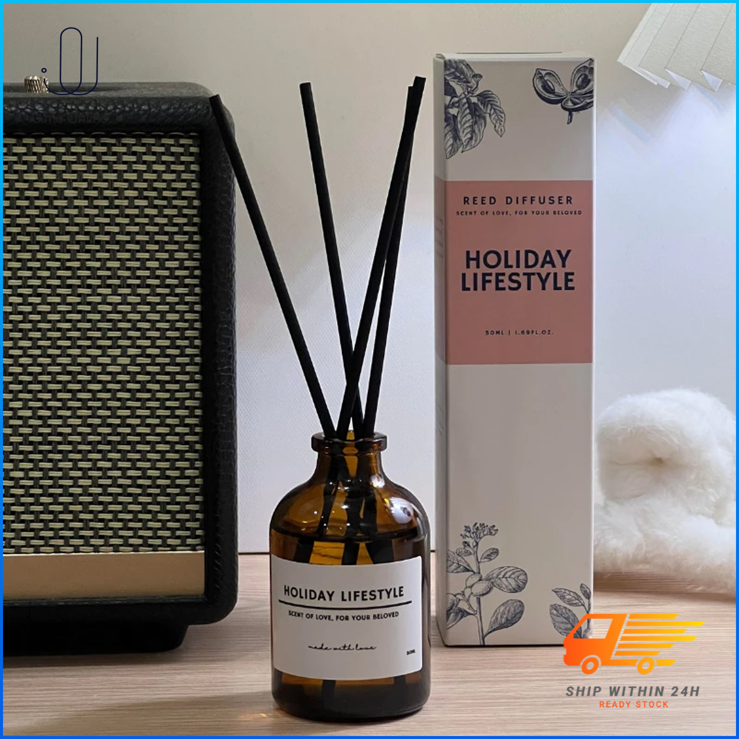 U.me B1F1 Premium Essential Oil Reed Diffuser Room Fragrance ...