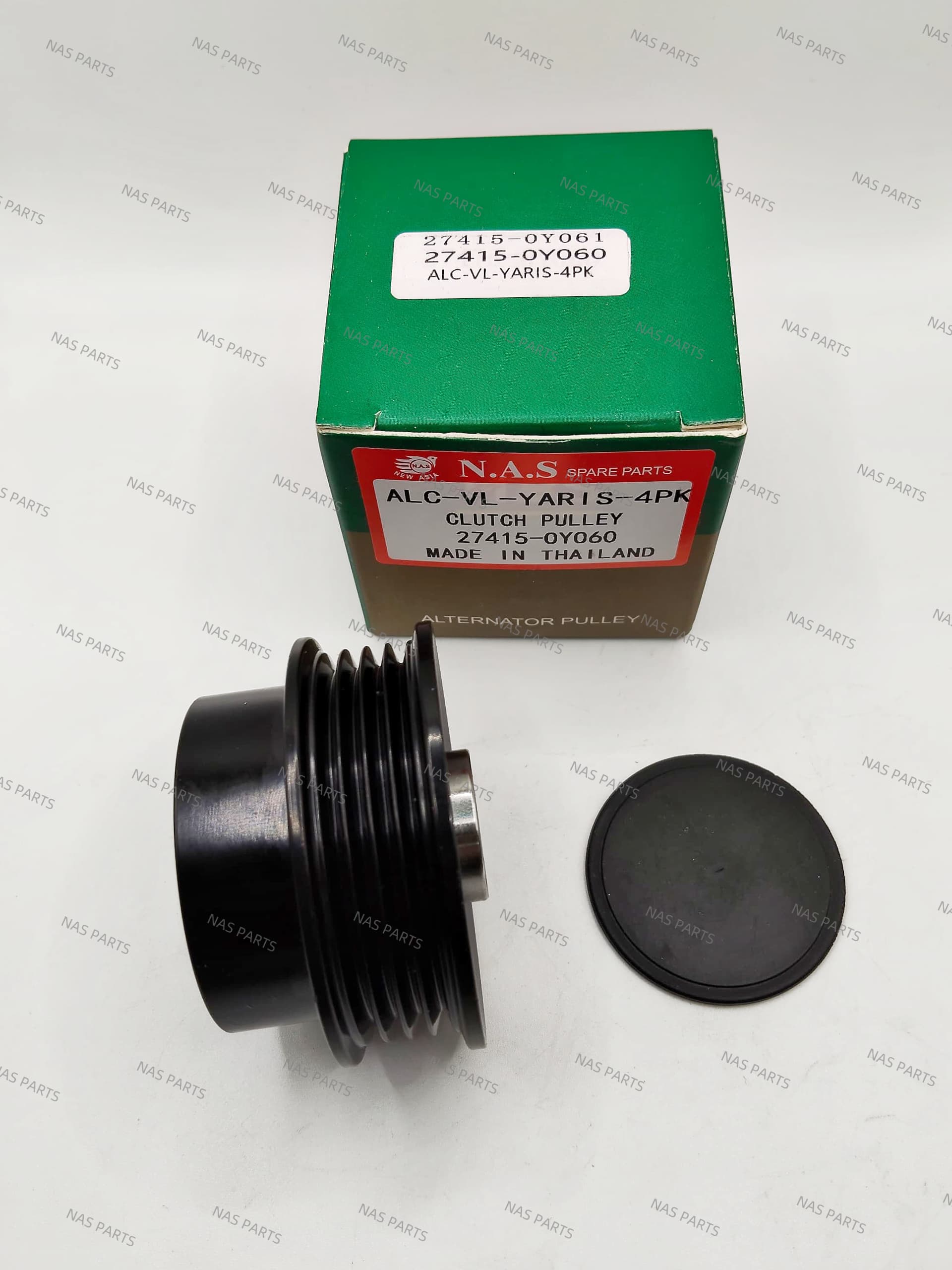 ALC-VL-YARIS-4PK BRAND NAS ALTERNATOR CLUTCH PULLEY 4PK (VALEO TYPE ...