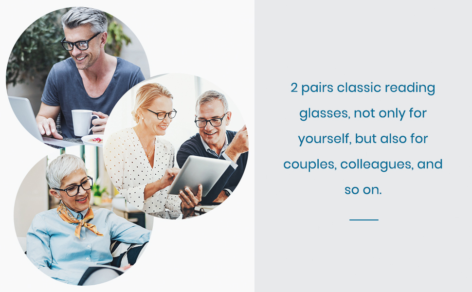 Cyxus Reading Glasses for Men and Women 老花眼鏡 可配度數 cermin mata membaca ...