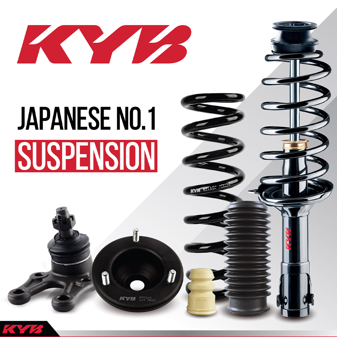 Kayaba Suspension Kit (Ball Joint) - Toyota Avanza (F601/602) | Shopee ...
