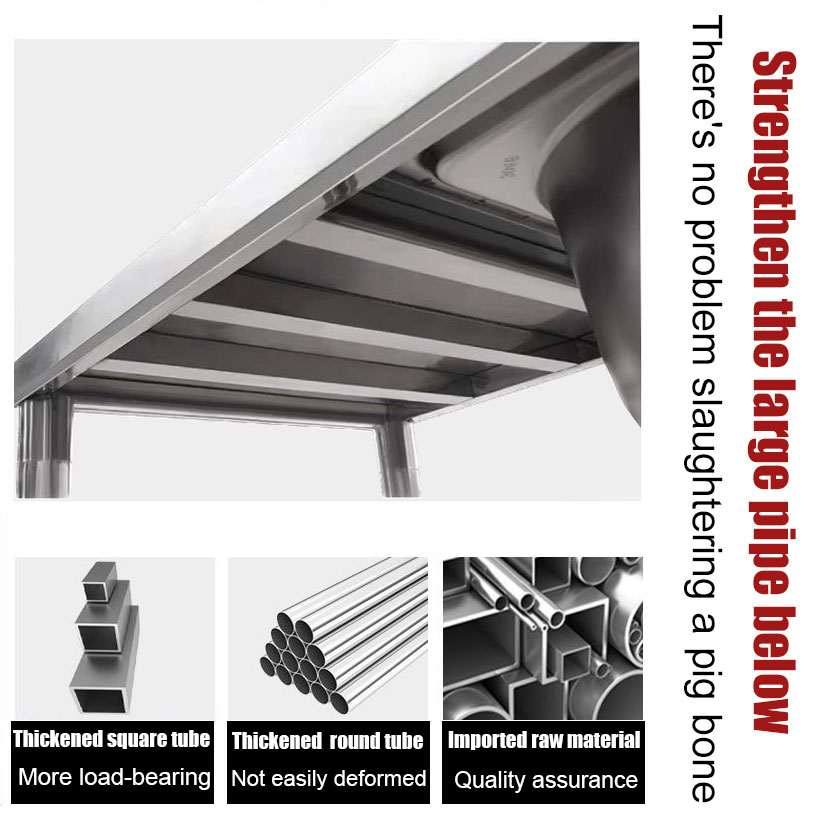 Pampasan Rust Stainless Steel Kitchen Sink 120*80CM Complete Set ...