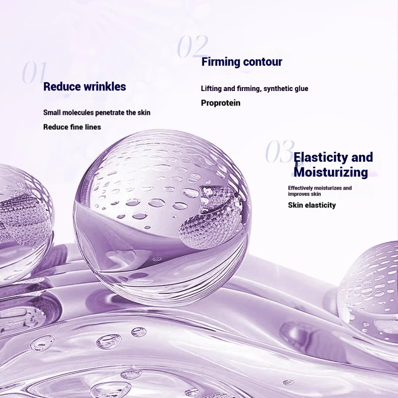 Small Purple Stick Eye Renewal Essence Eye Stick Fade Eye Lines Fine ...