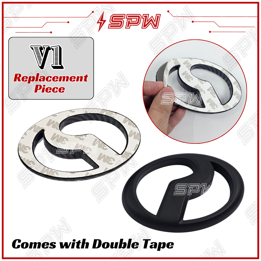 Perodua Logo (V1-Replacement) Emblem Wording Cover Frame Front Rear P2 ...