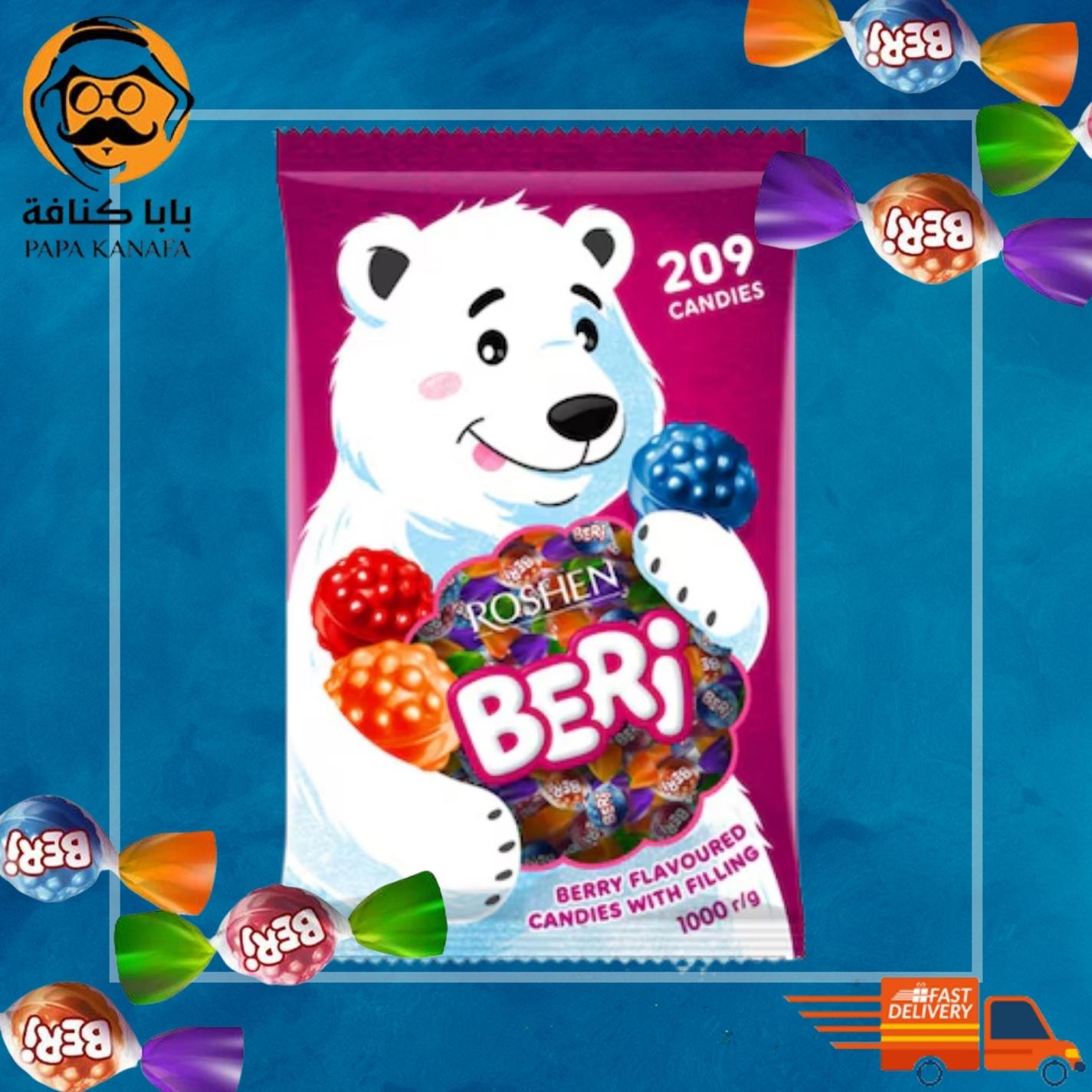 Roshen Berry Hard Candy – Mix candies (1 kg, 500 g, 250 g & 100 g ...