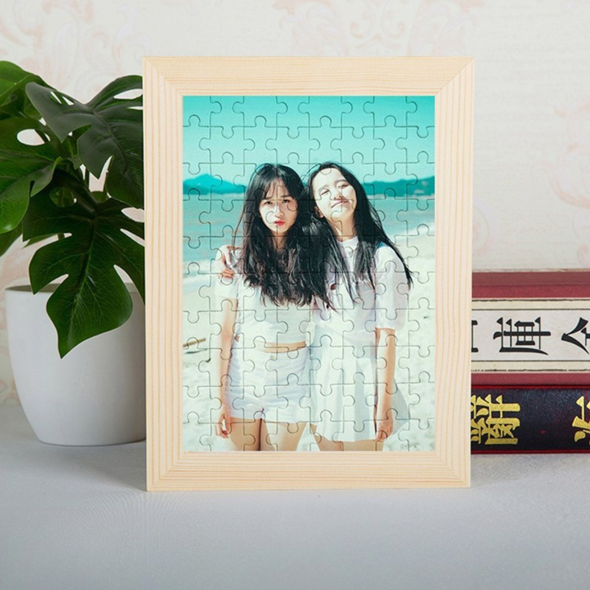 [READY STOCK]Puzzle Custom A5+Bingkai | Gambar Sendiri |Gift Malaysia ...