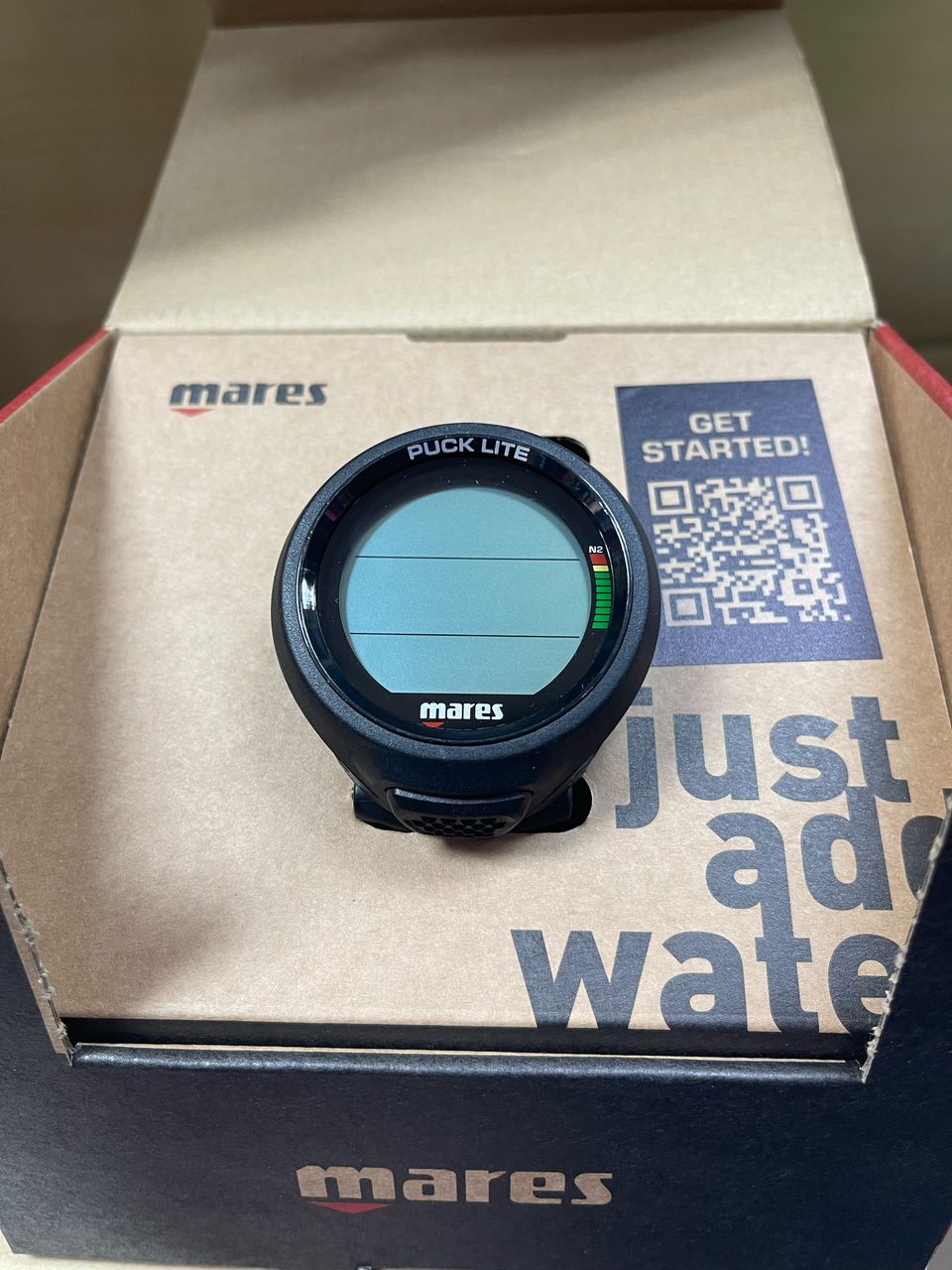 Mares Puck Lite Dive Watch Dive Computer for Scuba Diving | Shopee Malaysia