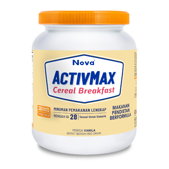 NOVA ACTIVMAX CEREAL BREAKFAST (850GM) | Shopee Malaysia
