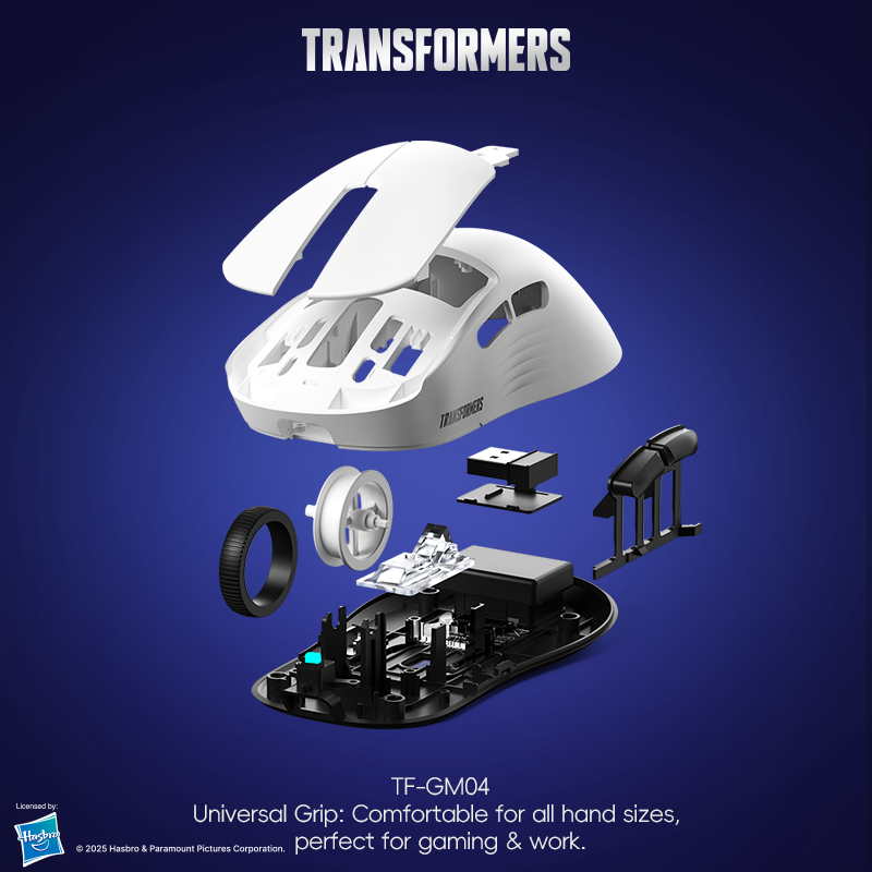 Transformers TF-GM04 Bluetooth Wireless Mouse ( Autobot ) | Shopee Malaysia
