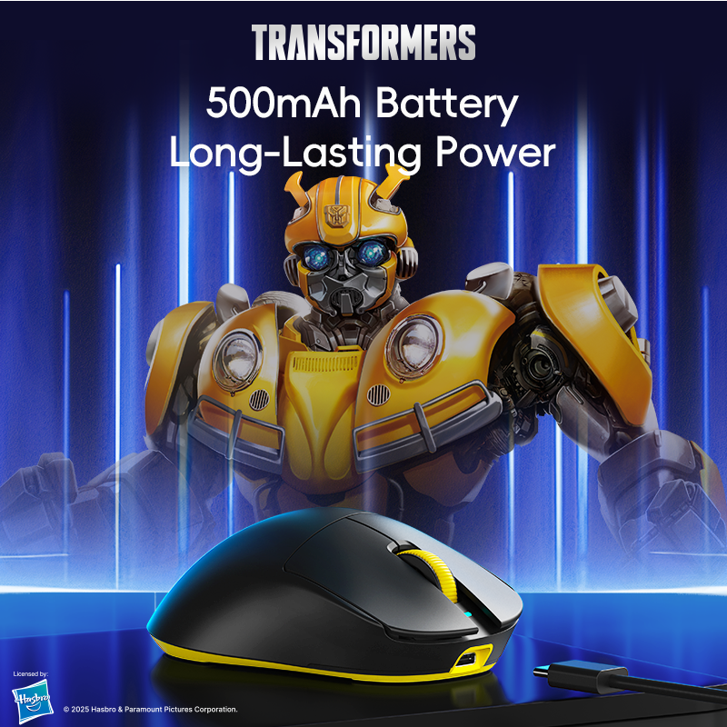 Transformers TF-GM04 Bluetooth Wireless Mouse ( Autobot ) | Shopee Malaysia