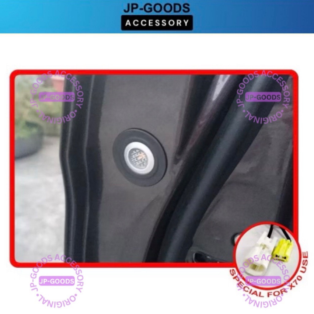Proton X70 Plug & Play Door Open LED Warning Light Blinking Signal ...
