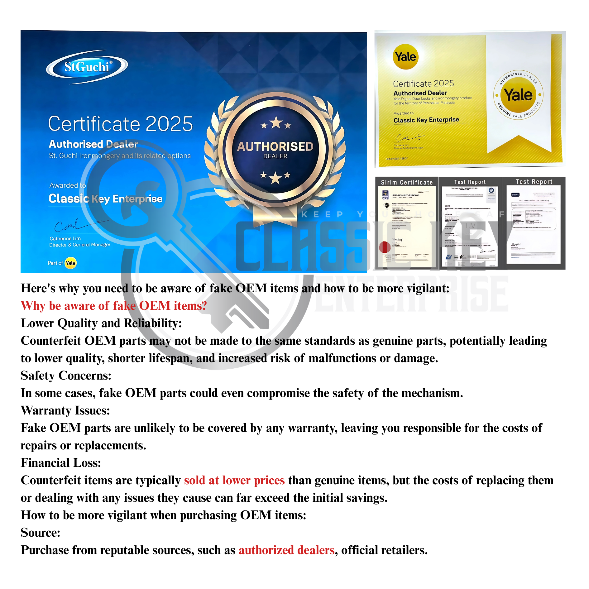 St Guchi Padlock Model SGPL-100N SIRIM APPROVED - Mangga Kunci Rumah Tahan Karat Saiz 40mm ...