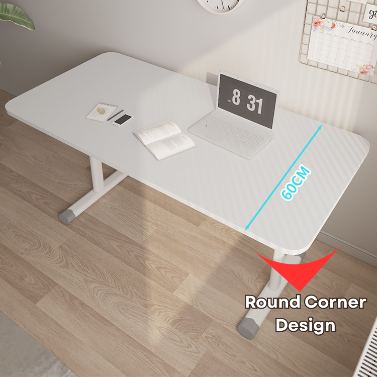 120CM Height Adjustable Table Study Table Standing Desk Computer Table ...