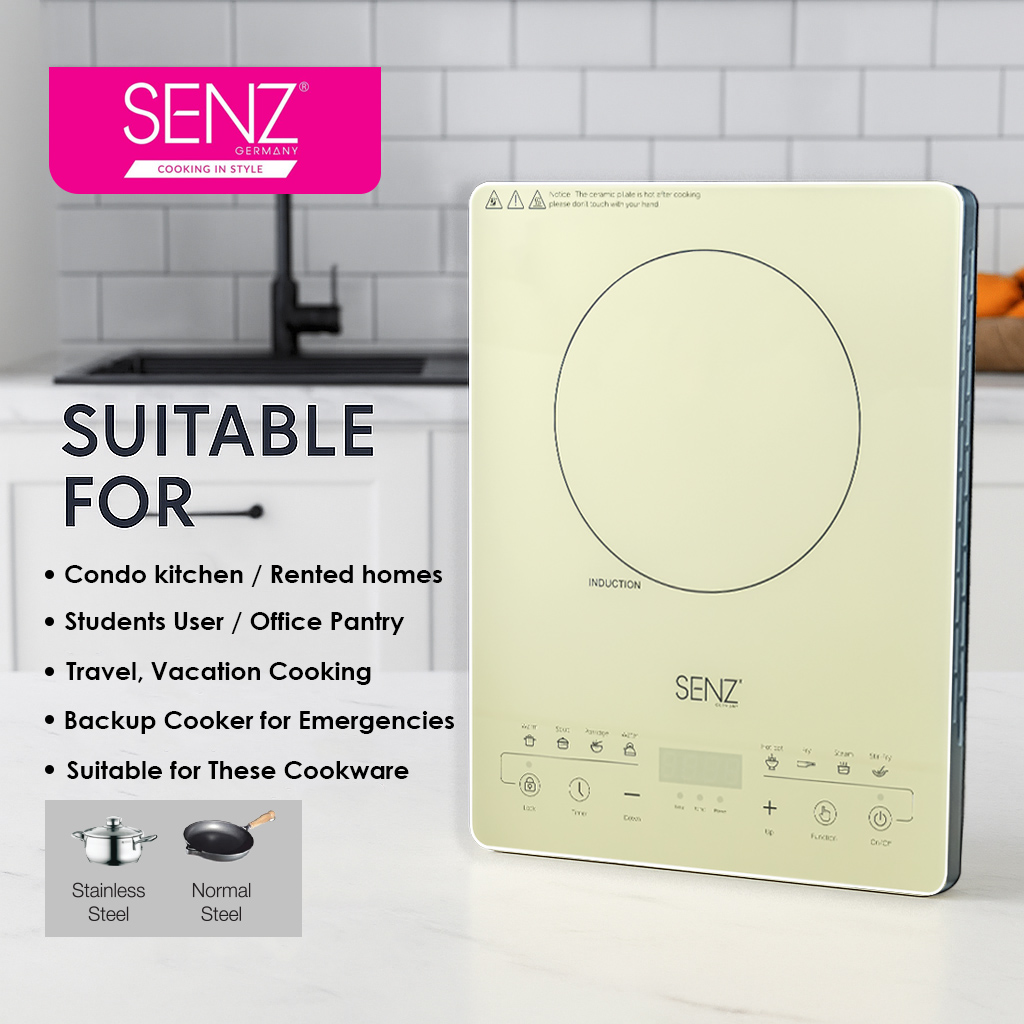 SENZ Aura Series Color Single Induction Cooker | Shopee Malaysia