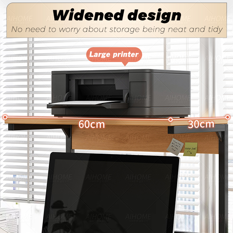 Printer Rack Desk Rack Desk Organizer Monitor Stand Desktop Rack ...