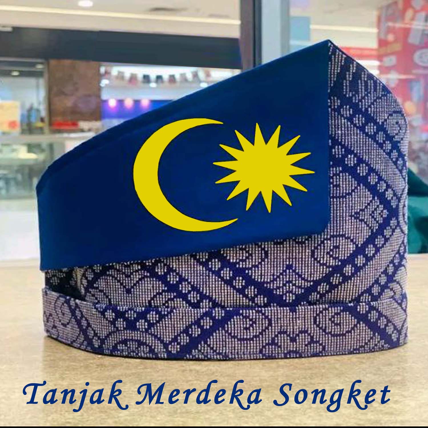 Tanjak Merdeka 2025 Executive Songket untuk Dewasa dan Budak dengan ...