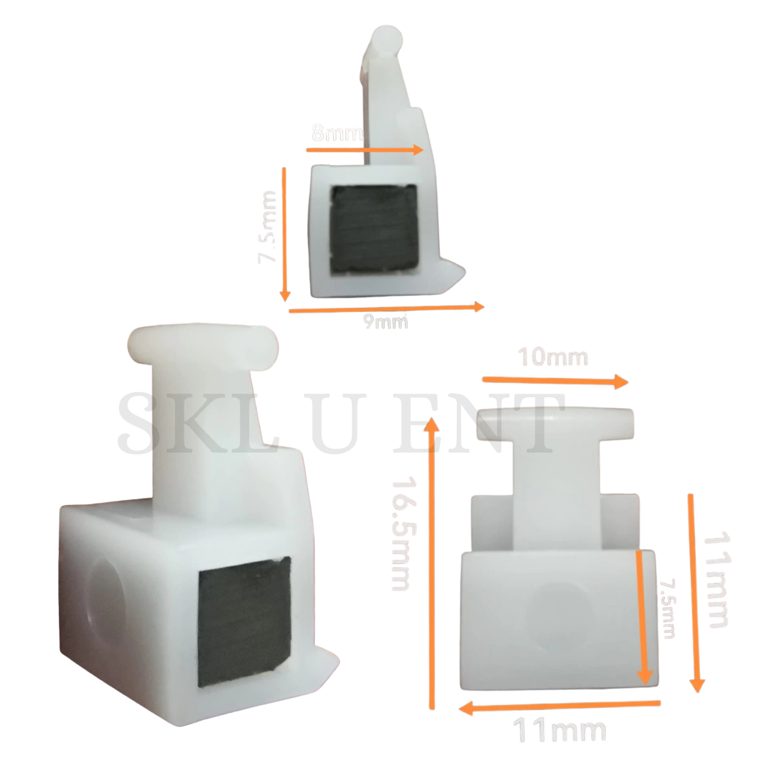 JOVEN Water Heater Magnet Flow Sensor Universal Sensor Home Shower ...