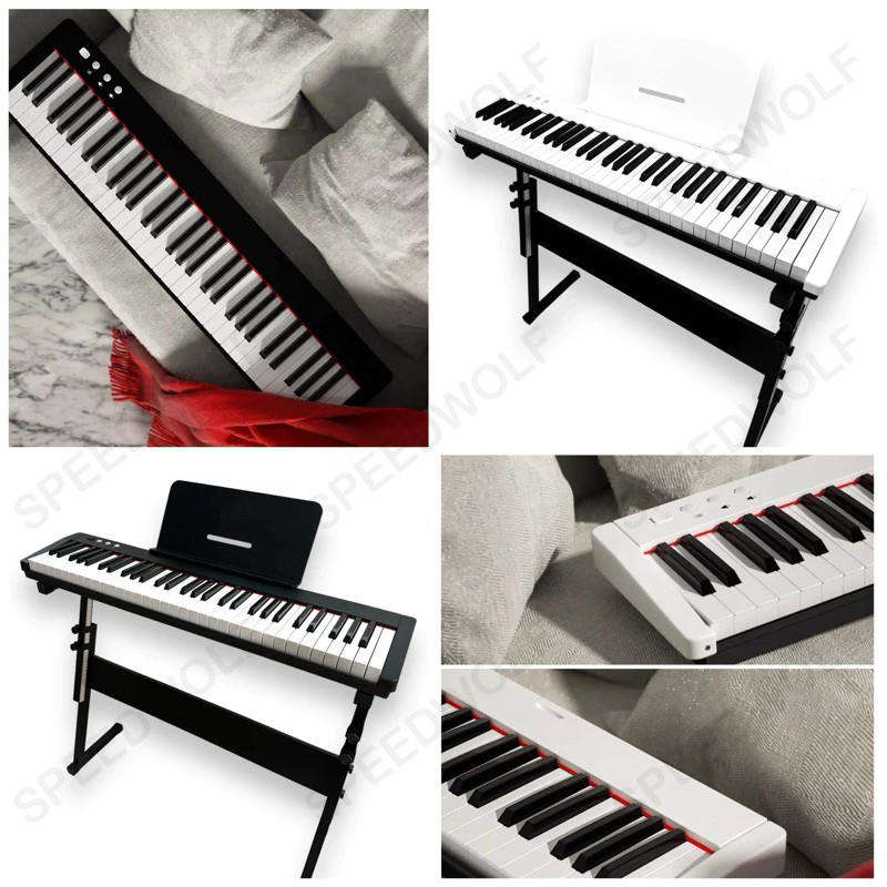 🔥Ready Stock🔥 61 Keys Rechargeable Smart Piano Electronic Keyboard ...