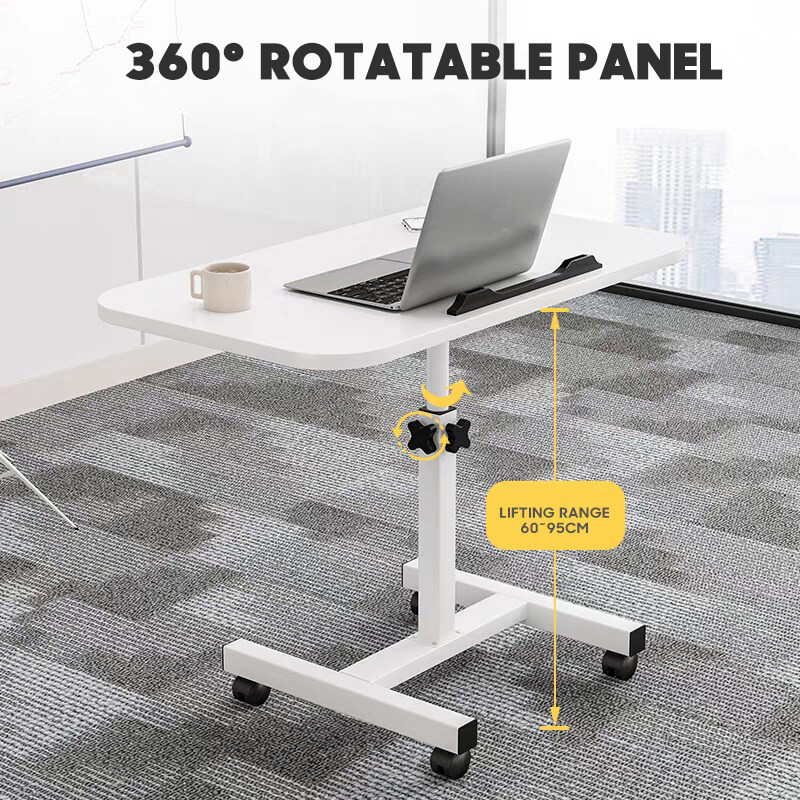Elevating Table Adjustable Bedside Laptop Computer Desk Sofa Side ...