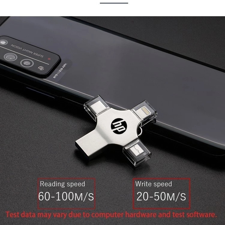 2TB 4-in-1 1TB flash drive USB 3.0 Memory Stick OTG Pendrive Fast Speed ...