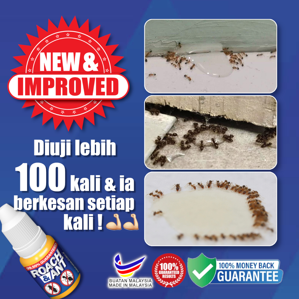 Roach And Ant Umpan Roach&Ant Anti Ant Killer Bait Cockroach Lipas Umpan Ubat Semut Berkesan ...