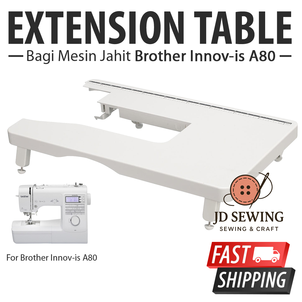 Brother Innov-is A80 Sewing Machine Extension Table | Shopee Malaysia