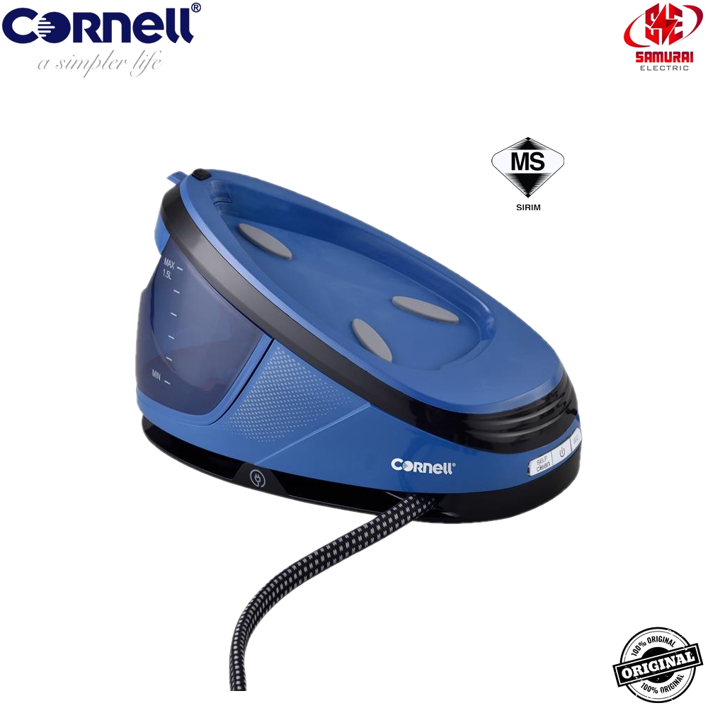 Cornell 1.5 Litre Steam Iron With Adjustable Steam Control CSSE127DCS ...