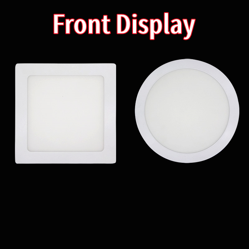 LED Downlight White Light Ceiling Light Panel Lights 3W/6W/12W/24W Down ...