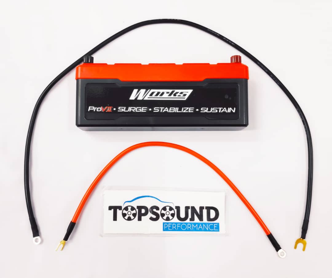 Works Engineering ProV II Dynamic Voltage Stabilizer (CAR USE ONLY ...
