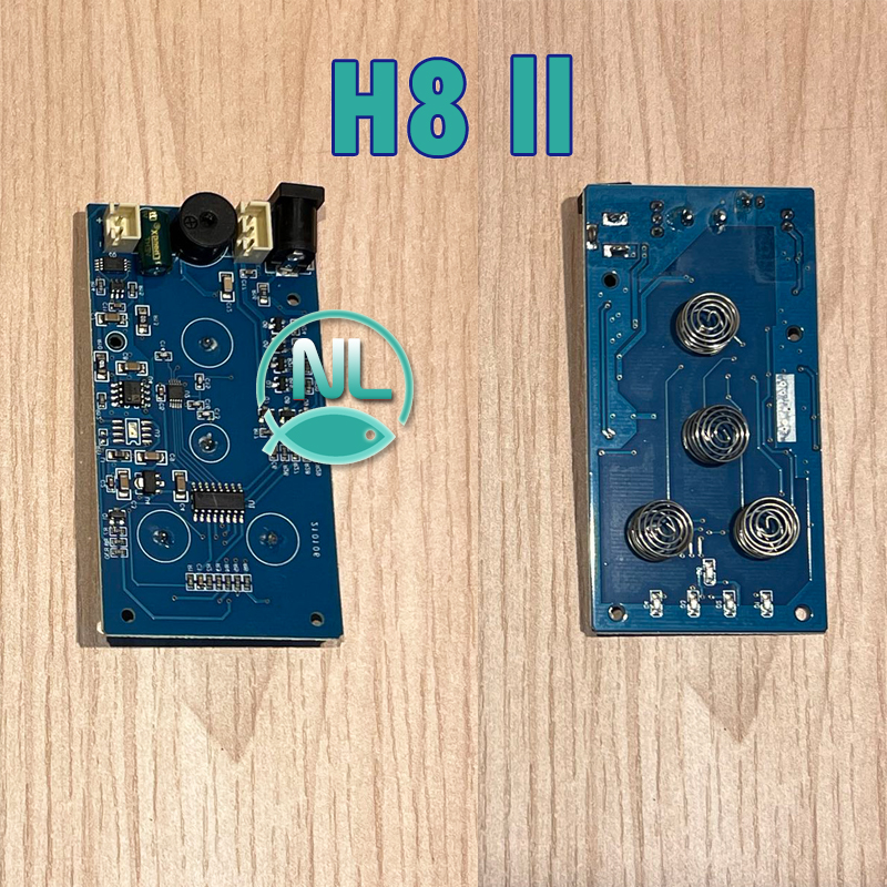 ORIGINAL HUIKE H20 H8 II Electronic Board Components Lithium Battery ...