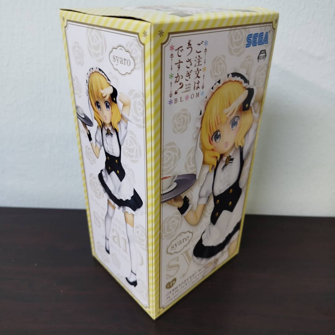 Japan SEGA is The Order a Rabbit? Sharo Kirima Premium Figure (Fleur ...