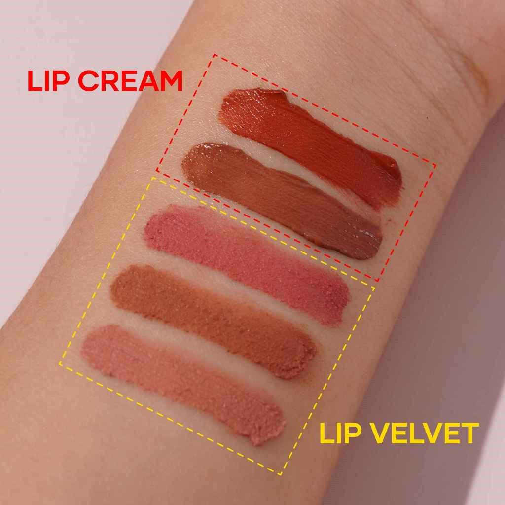 OBSESS My Lips Diary Lip Gloss Ten Color Palette Lip Jelly Palette ...