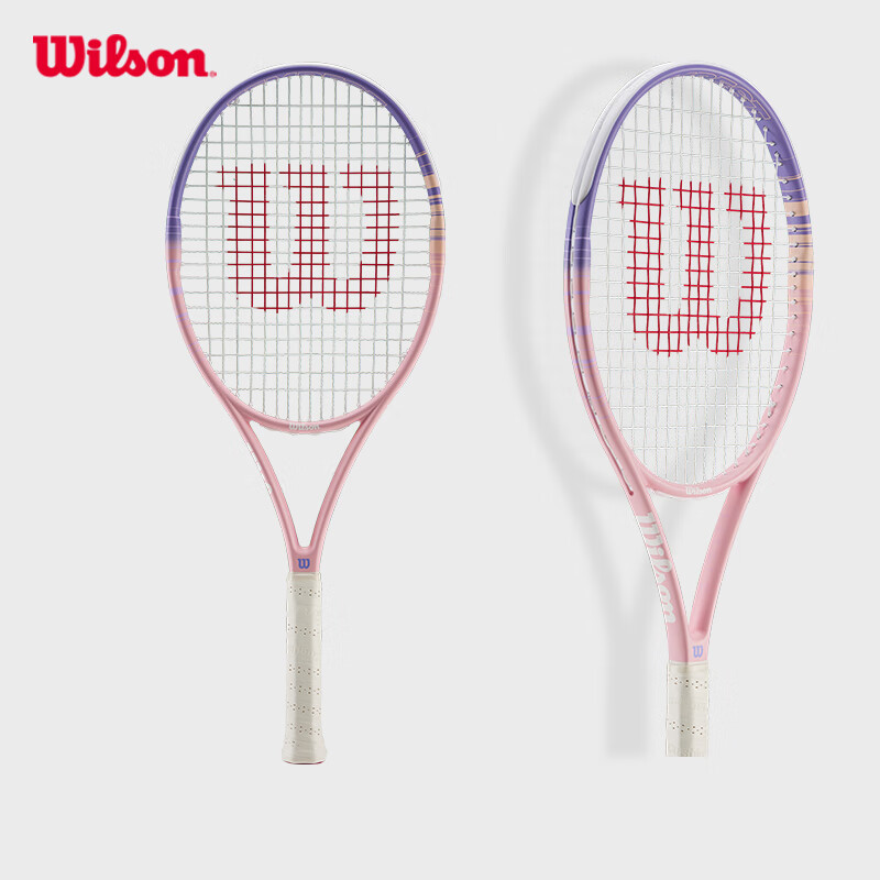 Wilson Intrigue / Triumph SE Sakura Recreational Casual Tennis Racket ...