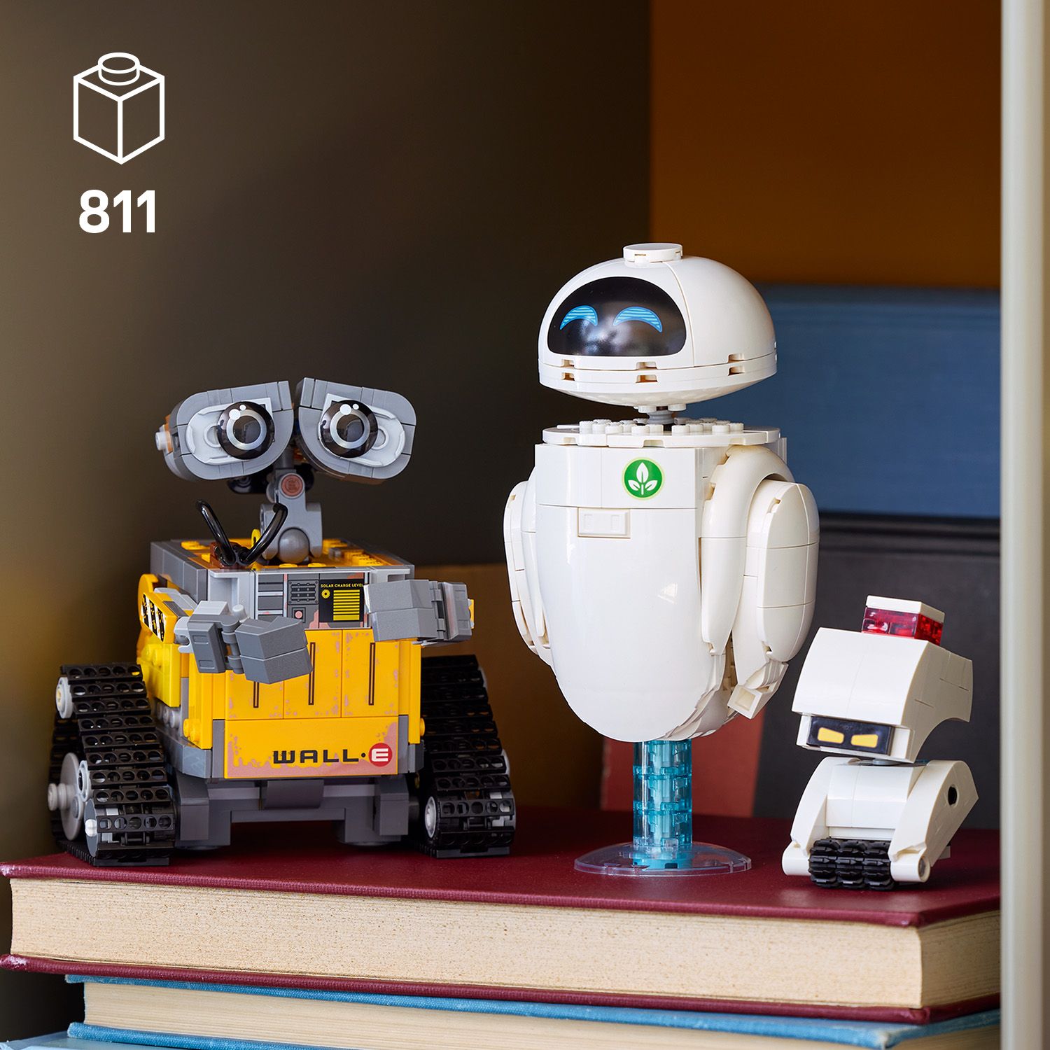 LEGO Disney Pixar 43279 WALL-E and EVE (811 Pieces) | Shopee Malaysia