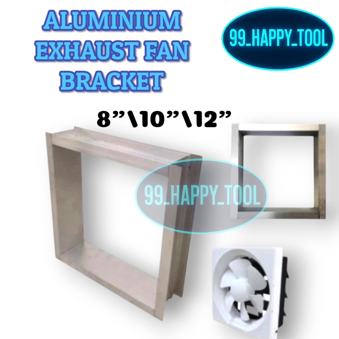 ALUMINIUM WALL EXHAUST FAN BRACKET ALUMINIUM WALL EXHAUST FAN FRAME ...