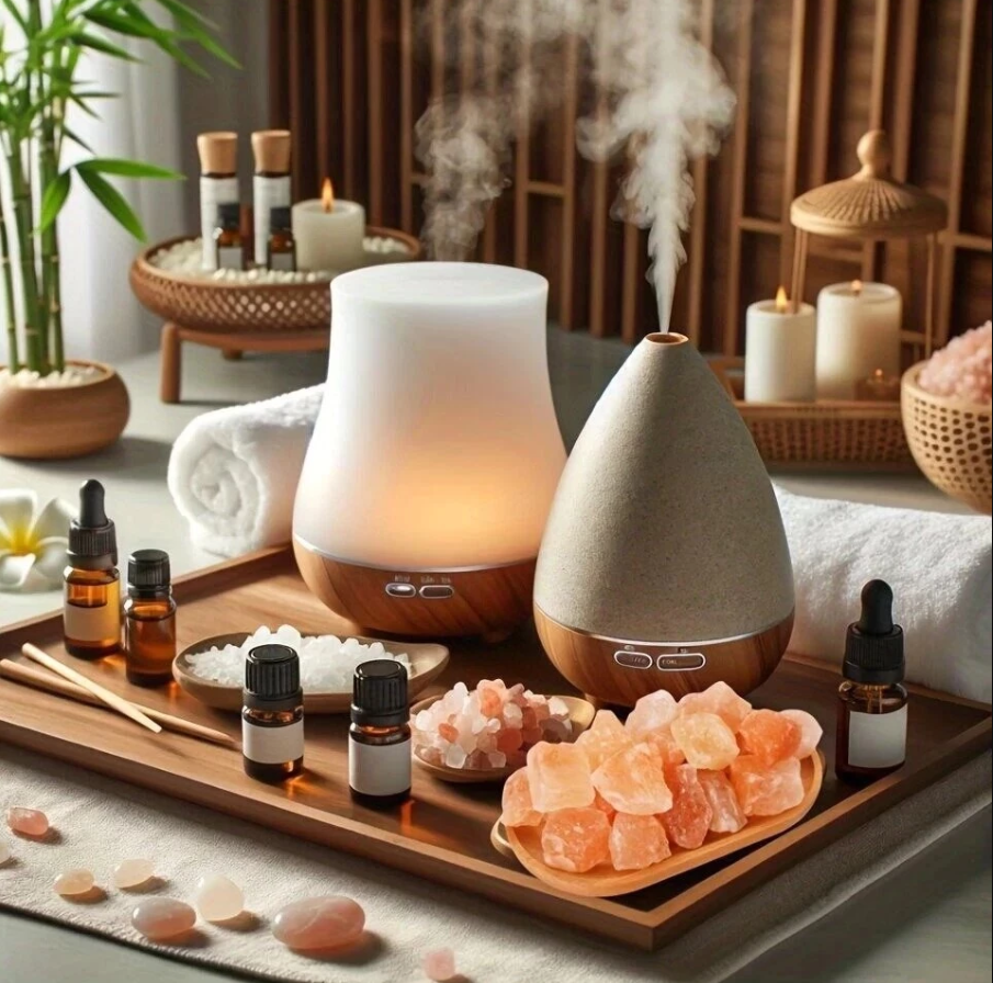 ⚡Broken1kg Over 80 Minerals Broken Himalayan salt stone natural ...