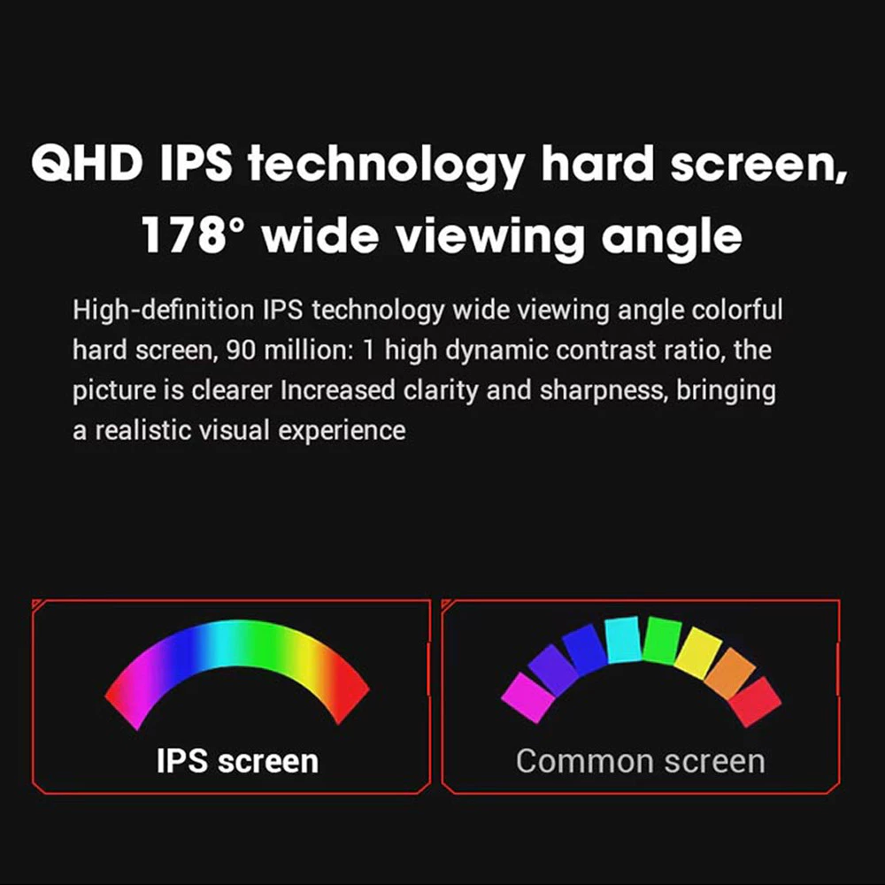 EXPOSE Monitor PC 24 Inch With Speaker 165/75HZ 1080P LED Curved ...