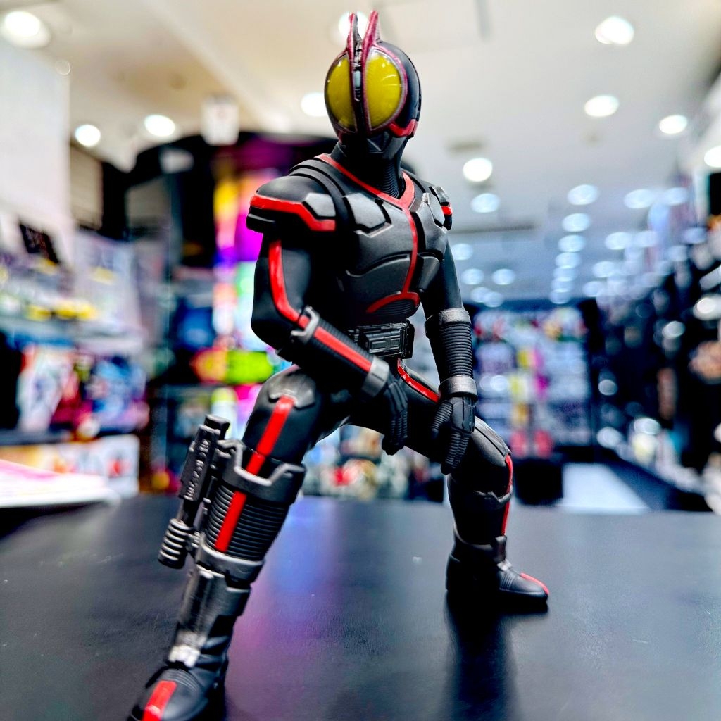 BANDAI SOFVI SCULPTURE STUDIO Kamen Rider Faiz Special Color Version ...