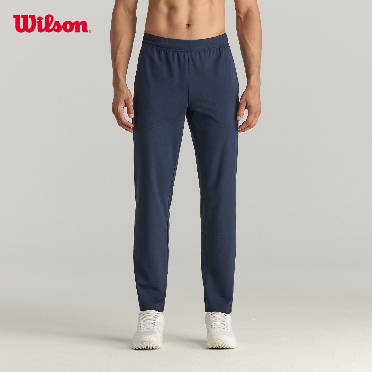 Wilson Men Daily Performance Knit Pant V2 WM20091532DBC | Shopee Malaysia