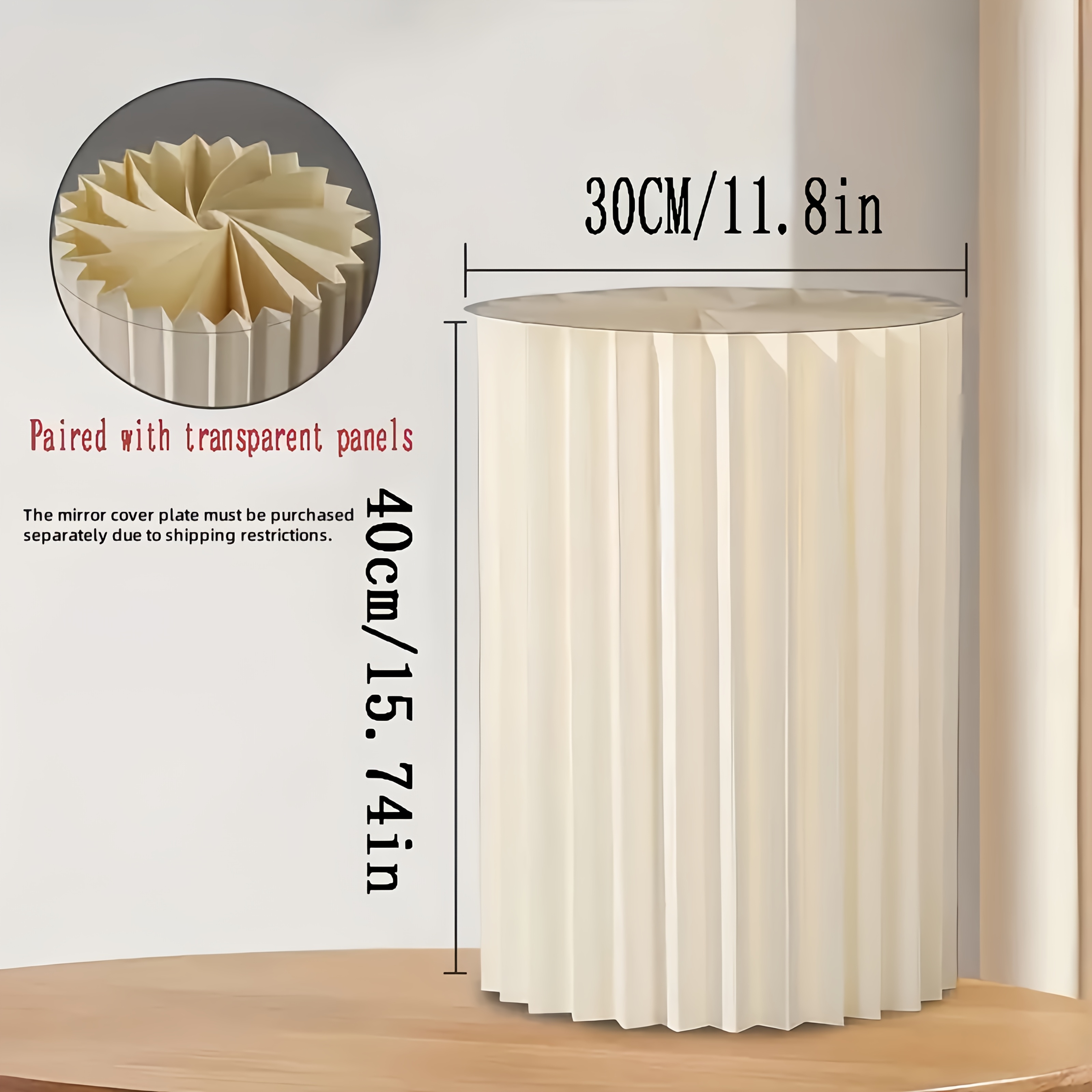 🇲🇾Ready Stock⚡40/60/80 Wedding Folding cake stand round paper dessert ...