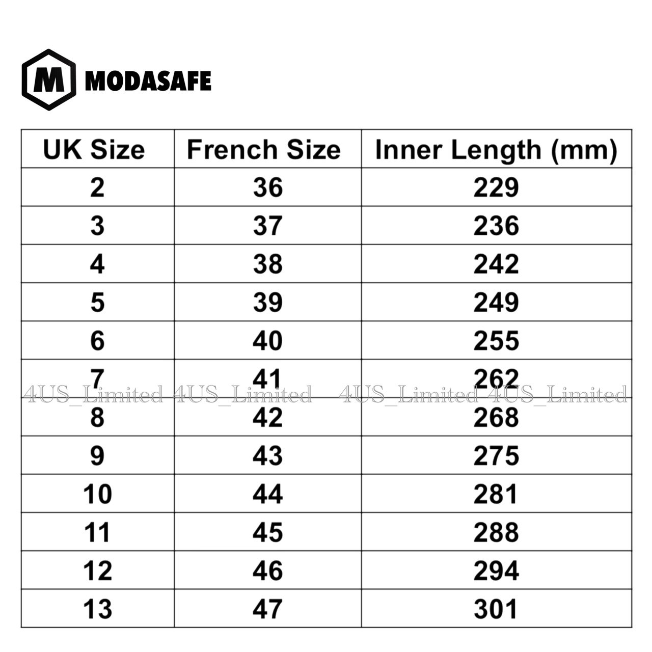 Modasafe M-2511 Anti-static Low Cut 4.5" Laces-Up Safety Shoes (Sirim ...