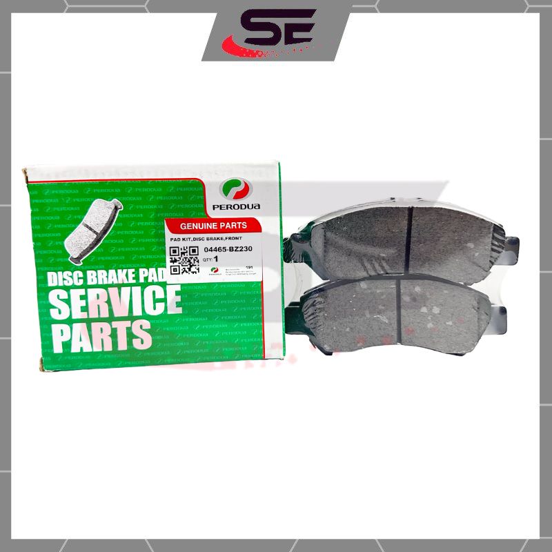 PERODUA Brake Break Pad New Myvi 1.3 1.5cc Myvi G3 Gen3 Myvi D20N MG3 ...